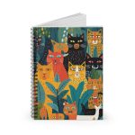 Jungle Cat Spiral Notebook | Big Cats for Untamed Dreams