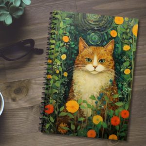 Cat Diary, Notebooks & Journals - HAPPY CATOPIA