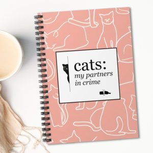Cat Diary, Notebooks & Journals - HAPPY CATOPIA