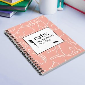 Cat Diary, Notebooks & Journals - HAPPY CATOPIA